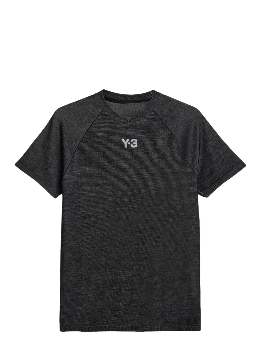 Y3 Y-3 Mercedes Amg Petronas Logo T-Shirt